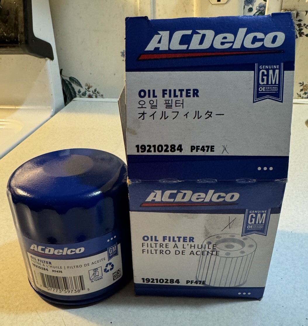 AC-Delco PF47E - cross reference oil filters | oilfilter-crossreference.com