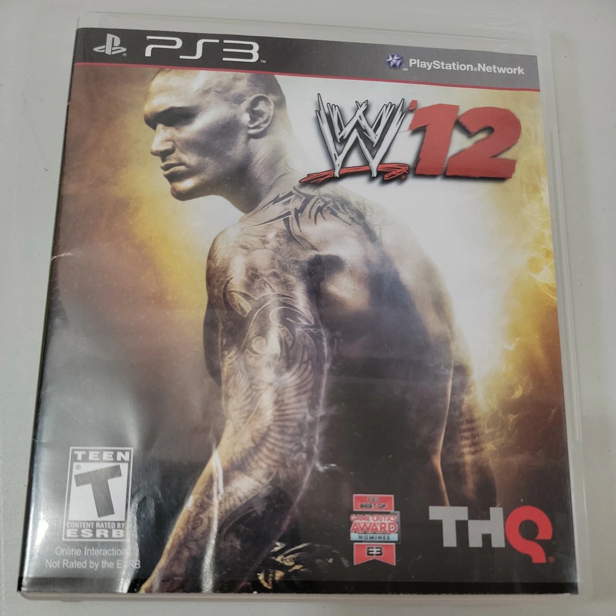 Wwe 12 Cover