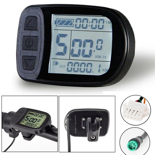 Ebike Display LCD5 Control Panel For 24V 36V 48V Electric Bike ...