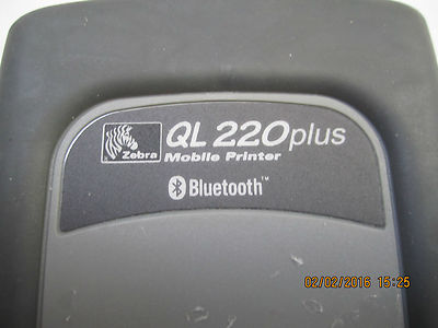 Zebra QL 220 Plus Mobile Thermal Printer bluetooth Q2D A Grade | eBay