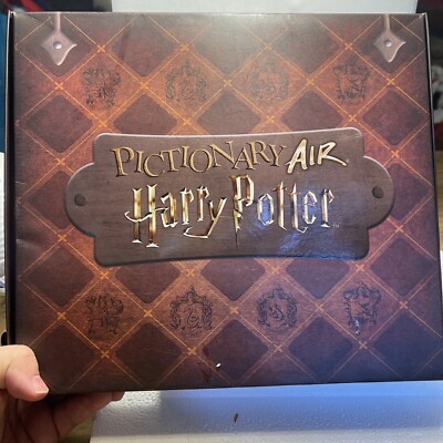 Harry Potter Pictionary Air Family Game with Wand (open box) Child ...