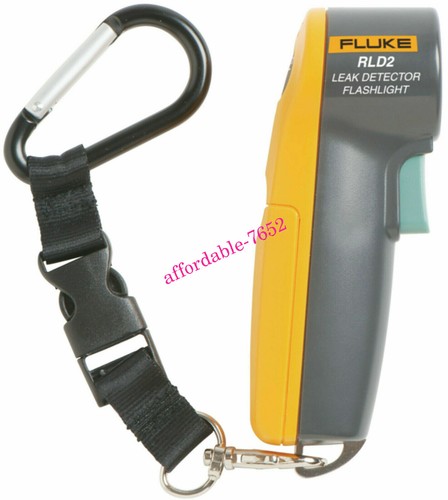 NEW Fluke RLD2 Flashlight Refrigerant Leak Detector DHL or FedEx | eBay