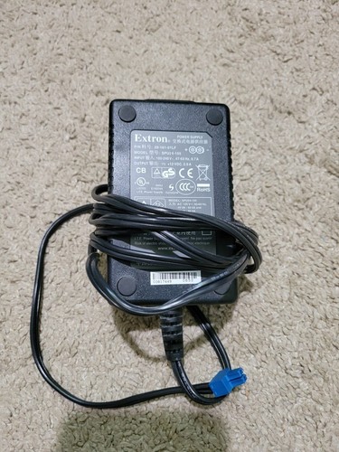 Extron AC Adapter Model SPU24-105 with output 12V 2.0A - P/N 28-181 ...
