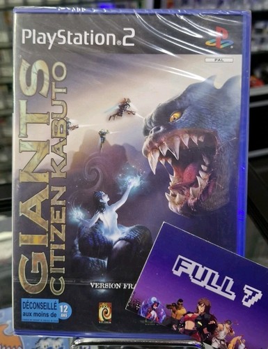 GIANTS CITIZEN KABUTO SONY PS2 NEUF NEW VERSION PAL FRANÇAISE. | eBay