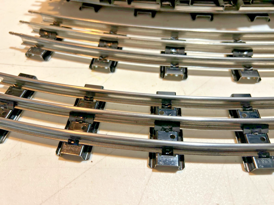 LIONEL O GAUGE TRACK LOT- 54 INCH RADIUS | eBay