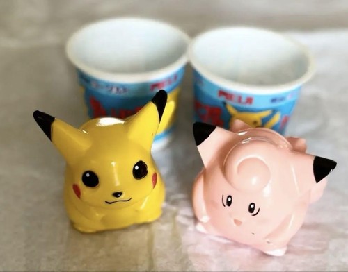 Meiji Pokemon Yogurt Cup Piggy Box | eBay