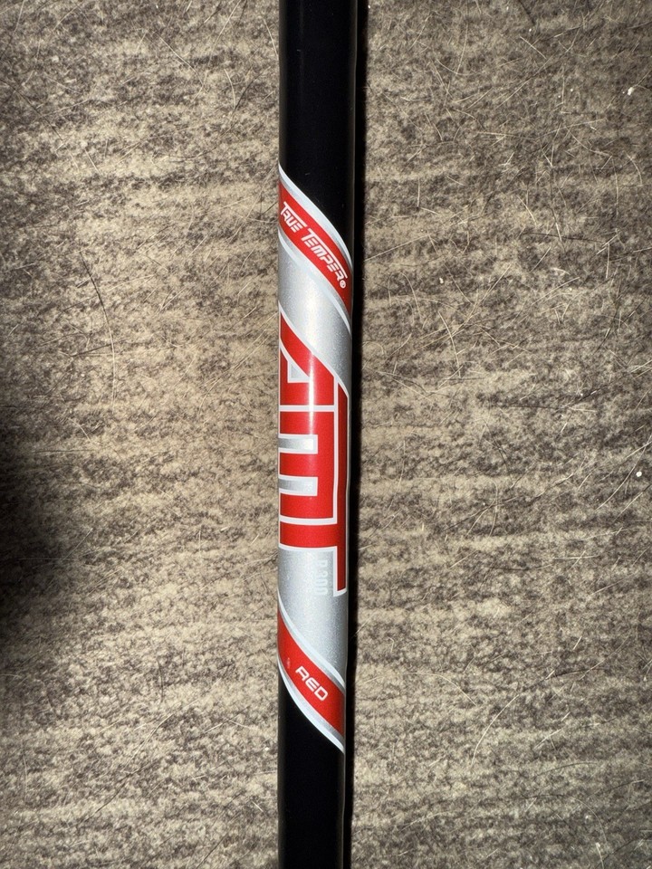 True Temper AMT Red R300 5-pw, gw Black Out Shafts | eBay