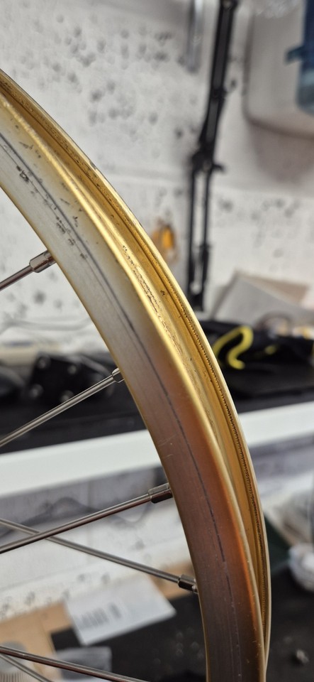 Araya 7x Maillard Hubs Gold Old School BMX | eBay UK