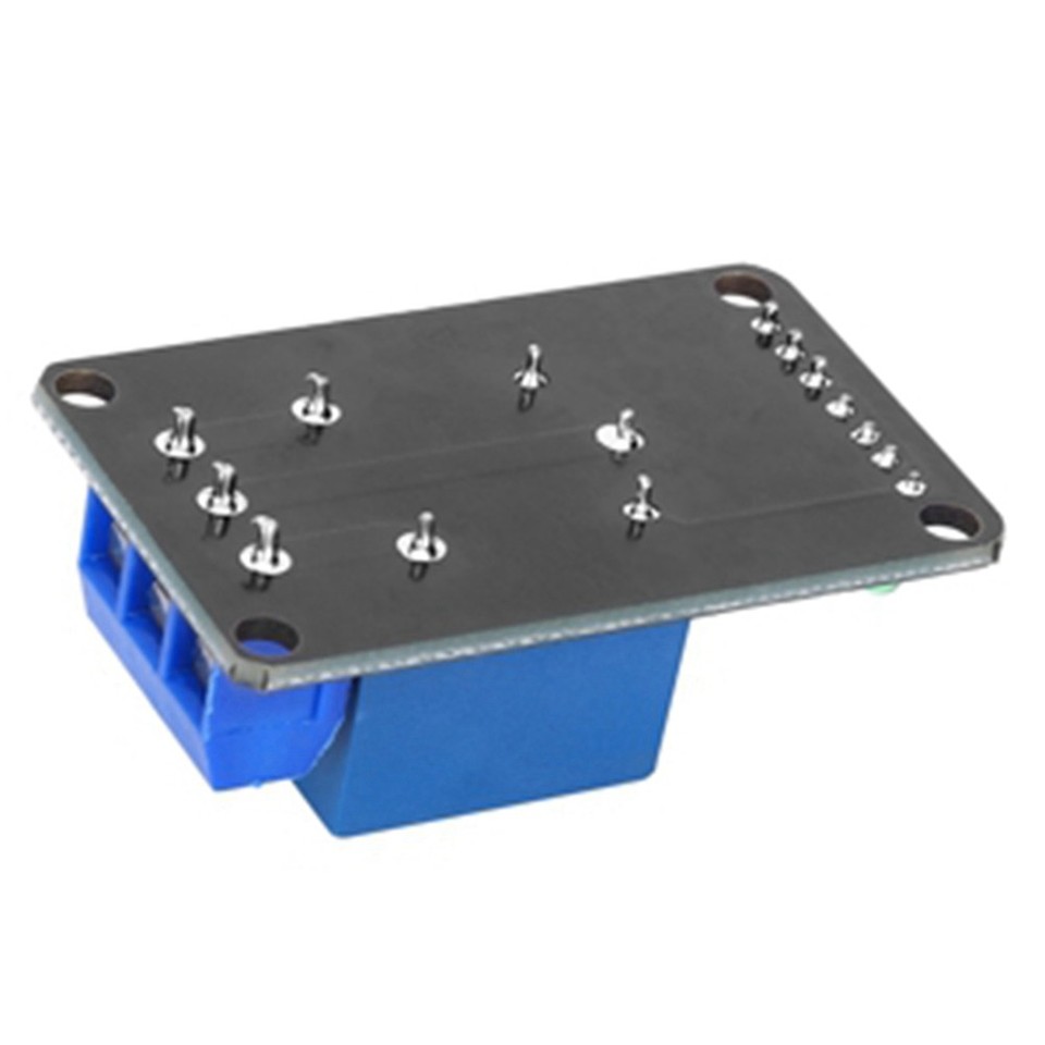 1-Way Relay Driver Module with LED Indicator Microcontroller Compatible ...