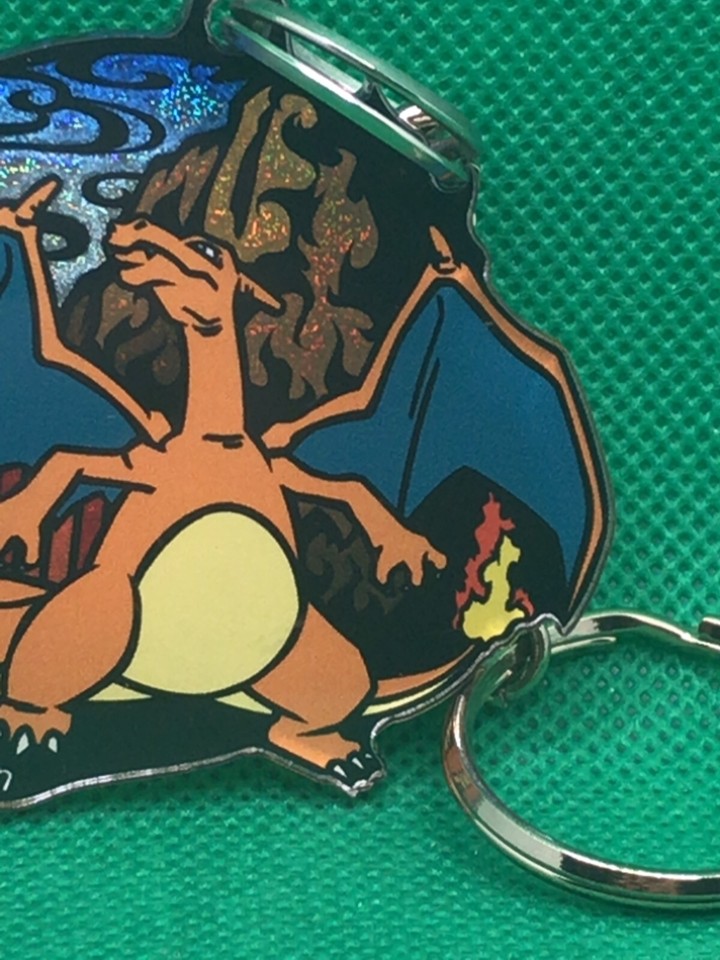 Charizard Pokemon 2in key chain No.006 Japan F/S Nintendo very rare | eBay