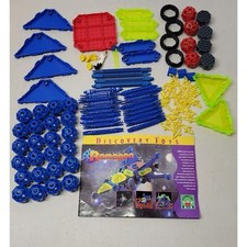 1987 Discovery Toys Ramagon Construction System Builder Instruction 491 ...