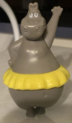 2012 Madagascar Gloria Hippo Action Figure Figurine McDonalds Rare ...