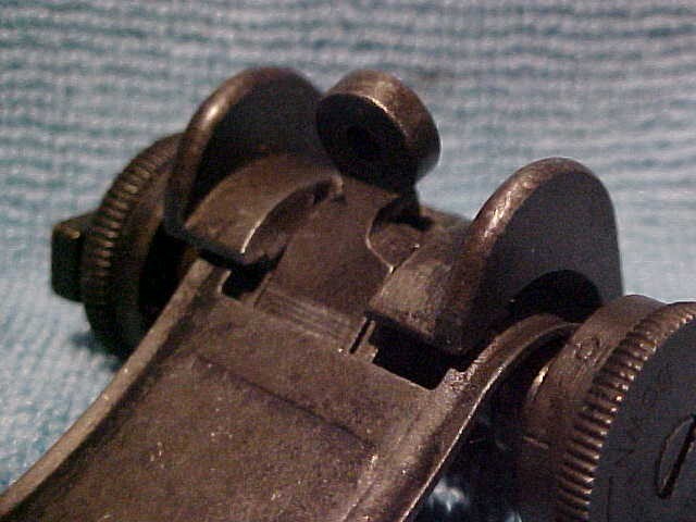 One WWII Vintage Type 2 M1 Garand Lockbar Rear Sight USGI WW2 Lock BAR ...
