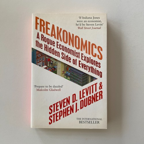 Freakonomics by Steven D Levitt, Stephen J Dubner (paperback 2005 ...