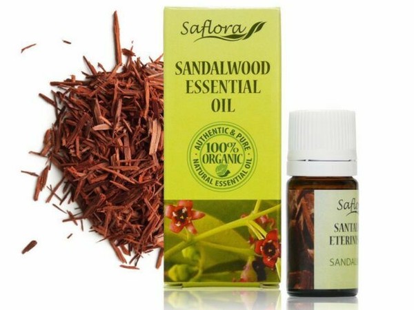 Saflora Amyris Balsamifera Sandalwood Organic Essential Oil - 5 ml for ...
