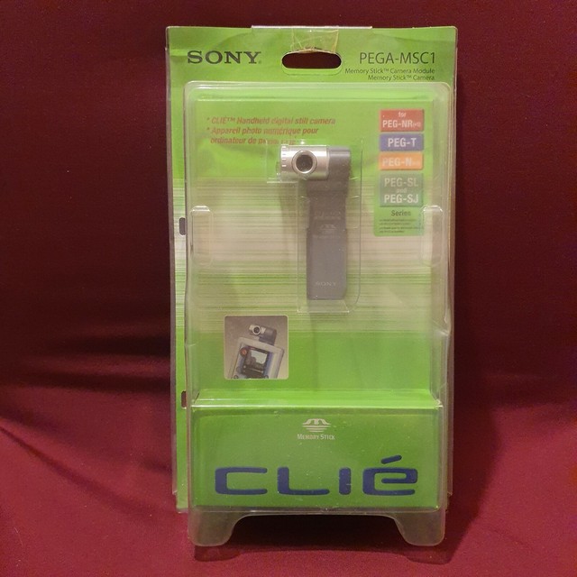 Sony PEGA-MSC1 Memory Stick Camera Module for Clie PEG-N/NR/T/SL/SJ ...