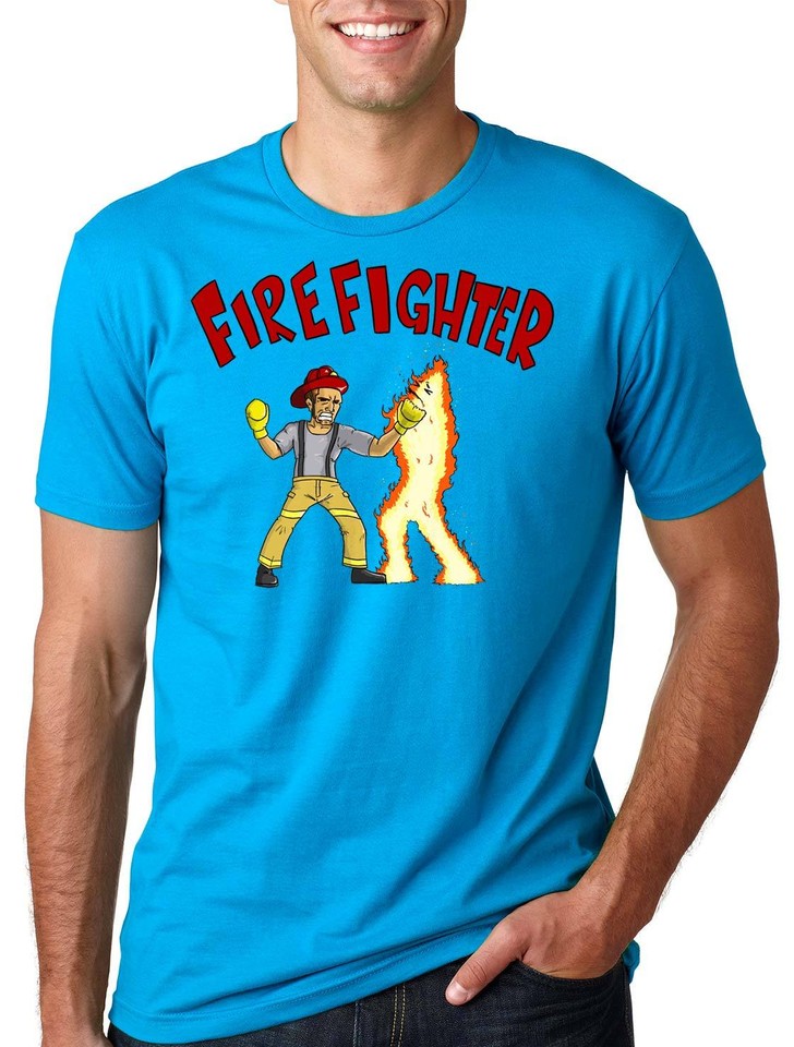 Funny Firefighter Tee Shirt Fire Fighter Gift for Firefighter Tee | eBay