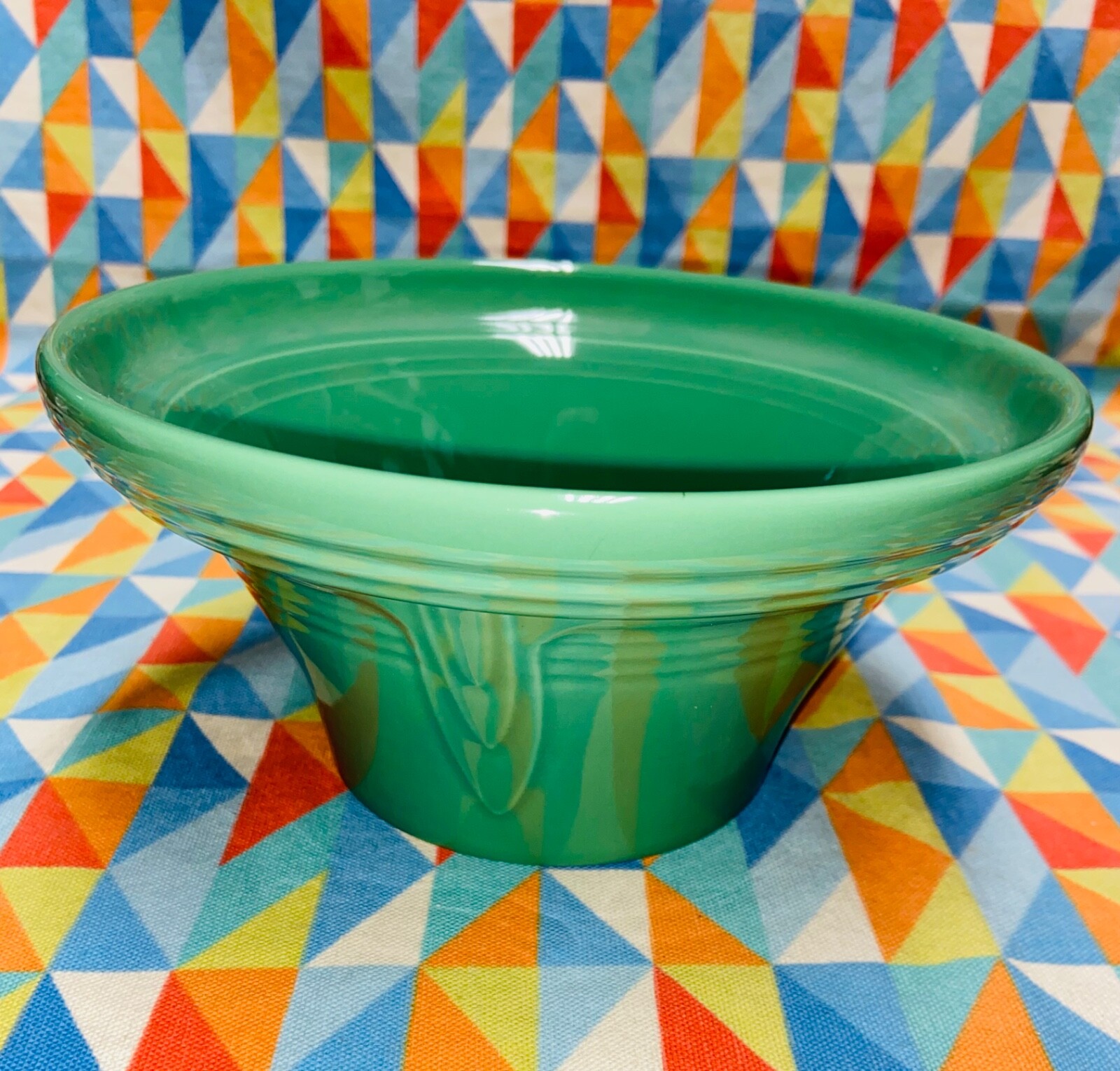 NEW FIESTA Meadow Green Hostess Serving Bowl 41 ounce FIESTAWARE free ...