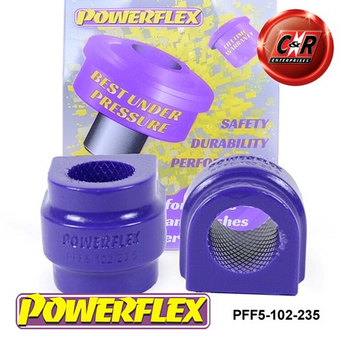 Powerflex Frnt Roll Bar Bushes 23.5mm For Mini Coupe R58 2011 -2015 ...