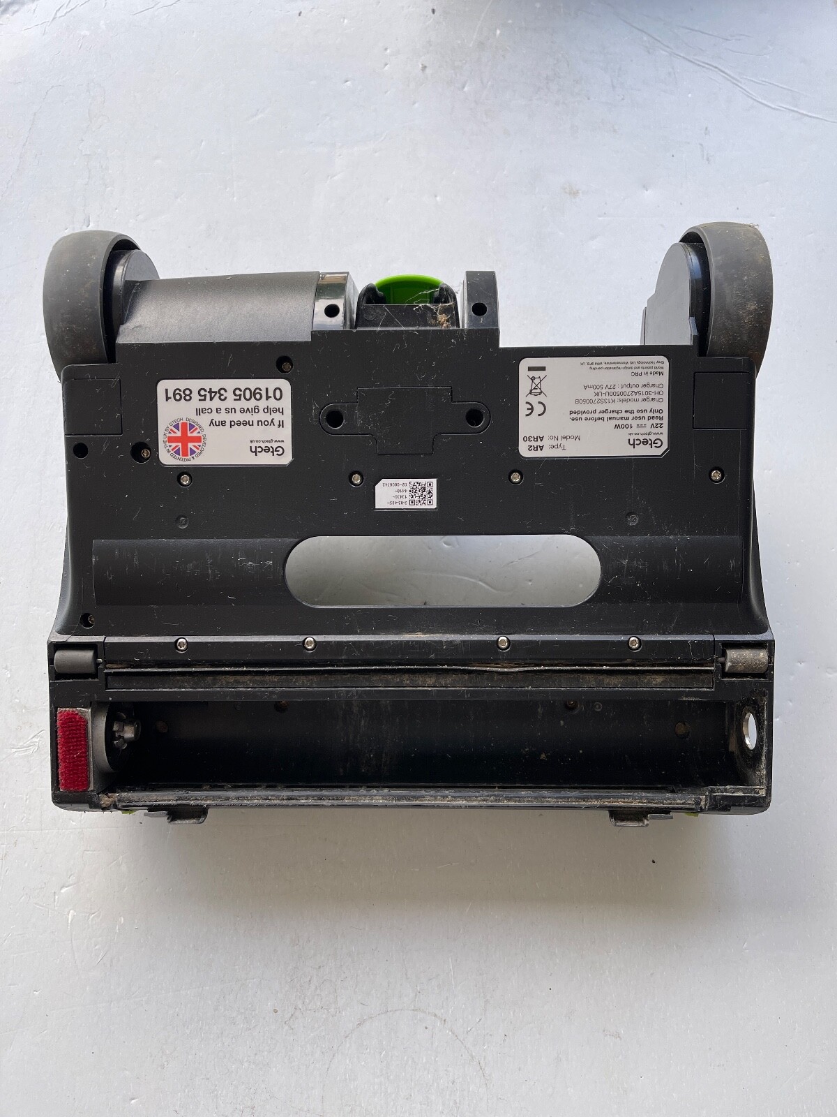 GTECH AirRam Mk2 Cordless Vacuum. AR20, AR21, AR29, AR30, AR43, AR46 ...