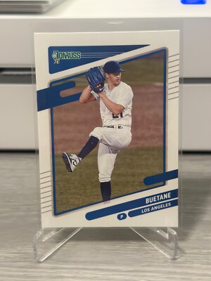 2021 Donruss Baseball Name Variation - Buetane - Walker Buehler LA ...