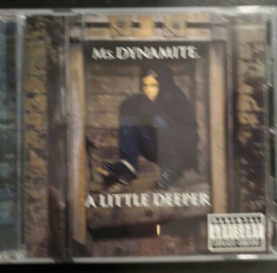 Ms. Dynamite - A Little Deeper CD 2002 Universal/Polydor 731458999423| eBay