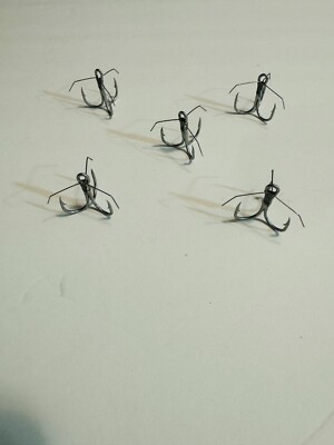 NEW WEEDLESS TREBLE HOOKS 5-PACK YOUR PICK | eBay