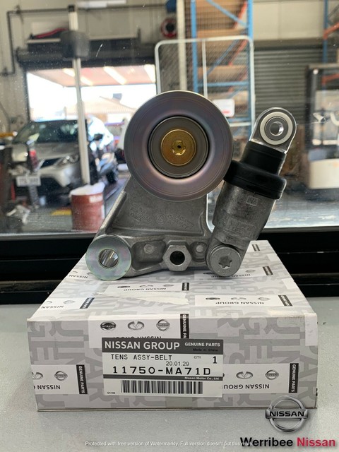 Genuine Nissan Patrol GU Belt Tensioner Zd30 11750MA71D for sale online ...