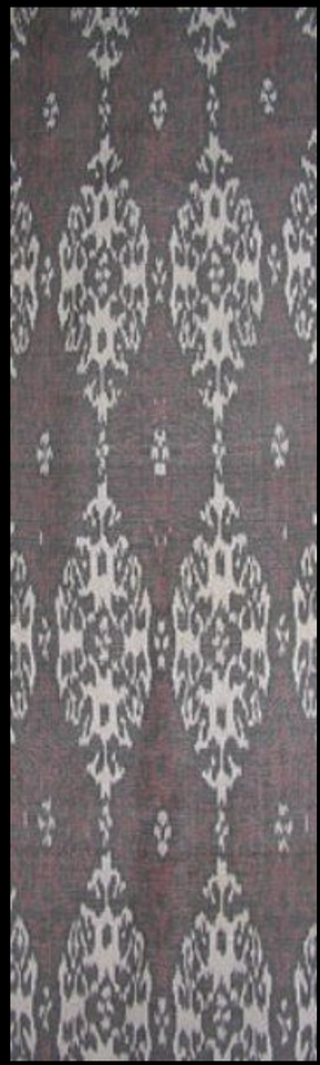 Bulk sale 50 Yard HAND MADE UZBEK Natural SILK IKAT ADRAS FABRIC #8934 ...