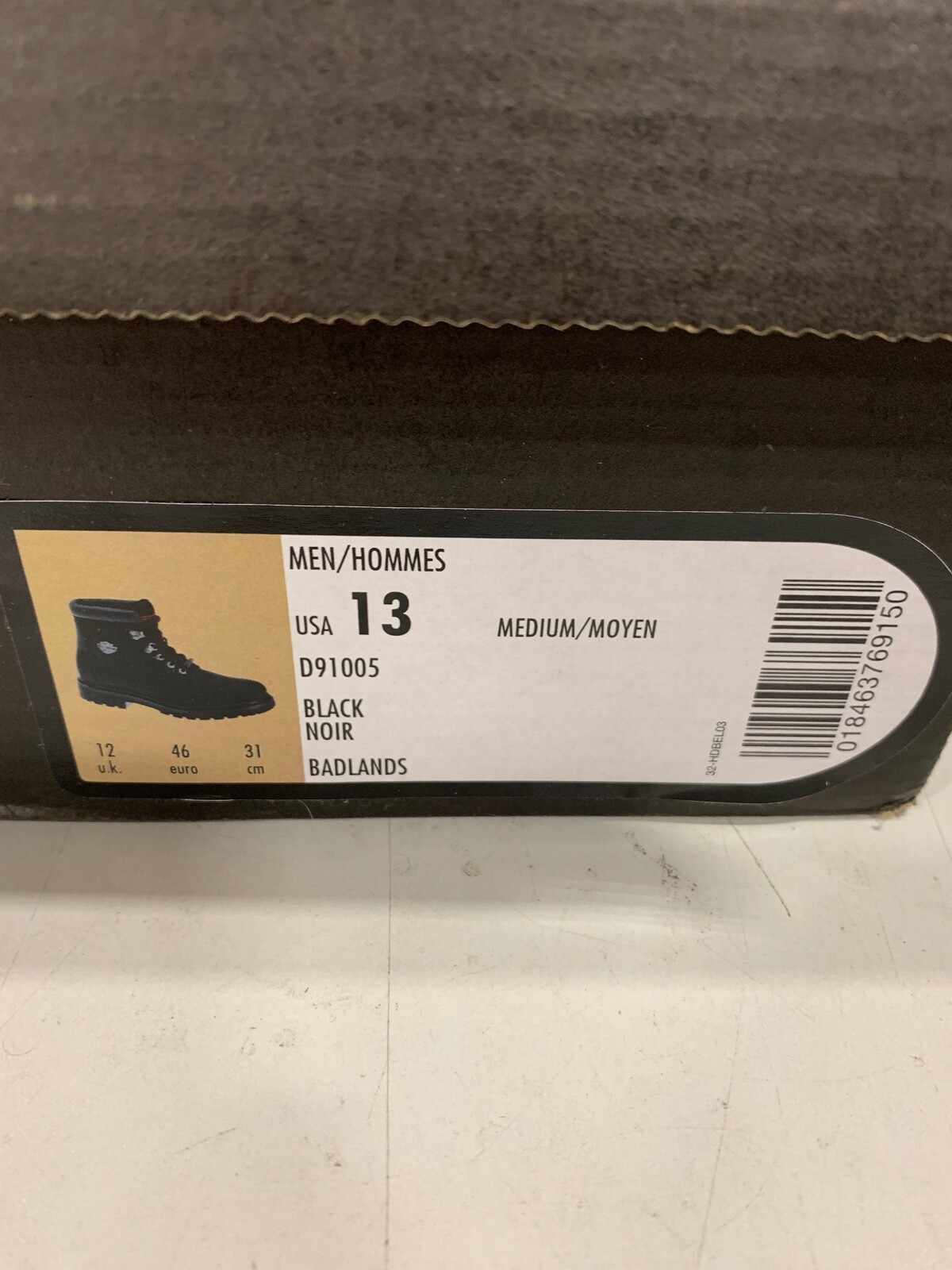 HARLEY-DAVIDSON FOOTWEAR Men's Badlands Motorcycle Bo… - Gem