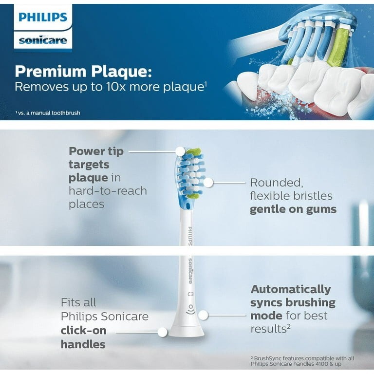 Philips Sonicare 4700 ProtectiveClean Professional HX6481/11 WHITE ...