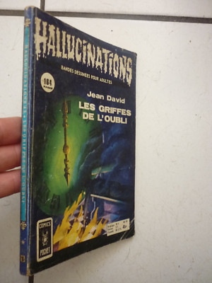 COMICS POCKET / HALLUCINATIONS NUM 43 / JEAN DAVID | eBay