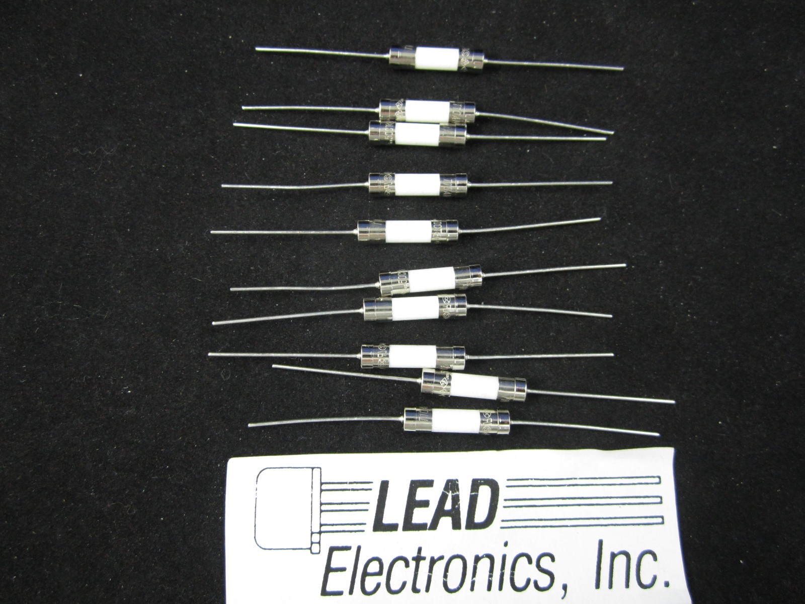 QTY10 FUSE-8-AMP AXIAL PIGTAIL LEADS CERAMIC 5MM X 20MM SLO-BLO | eBay