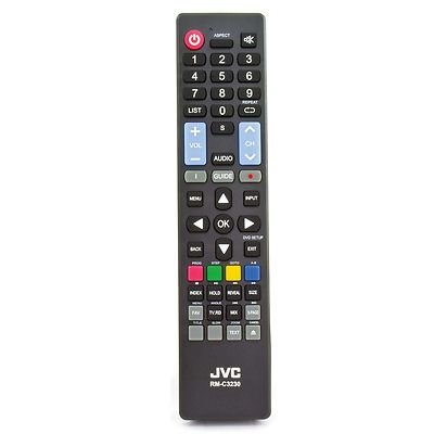 Genuine JVC RM-C3230 RMC3230 TV Remote Control | eBay UK