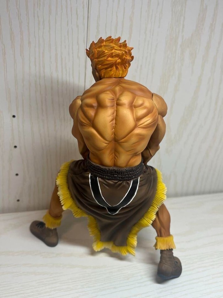 Hajime no Ippo Fighting Spirit Figure Takamura Mamoru Brian Hawk From ...