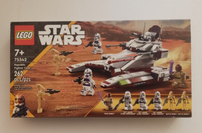 LEGO Star Wars: Republic Fighter Tank (75342) New/Sealed Bags 2 Droids ...