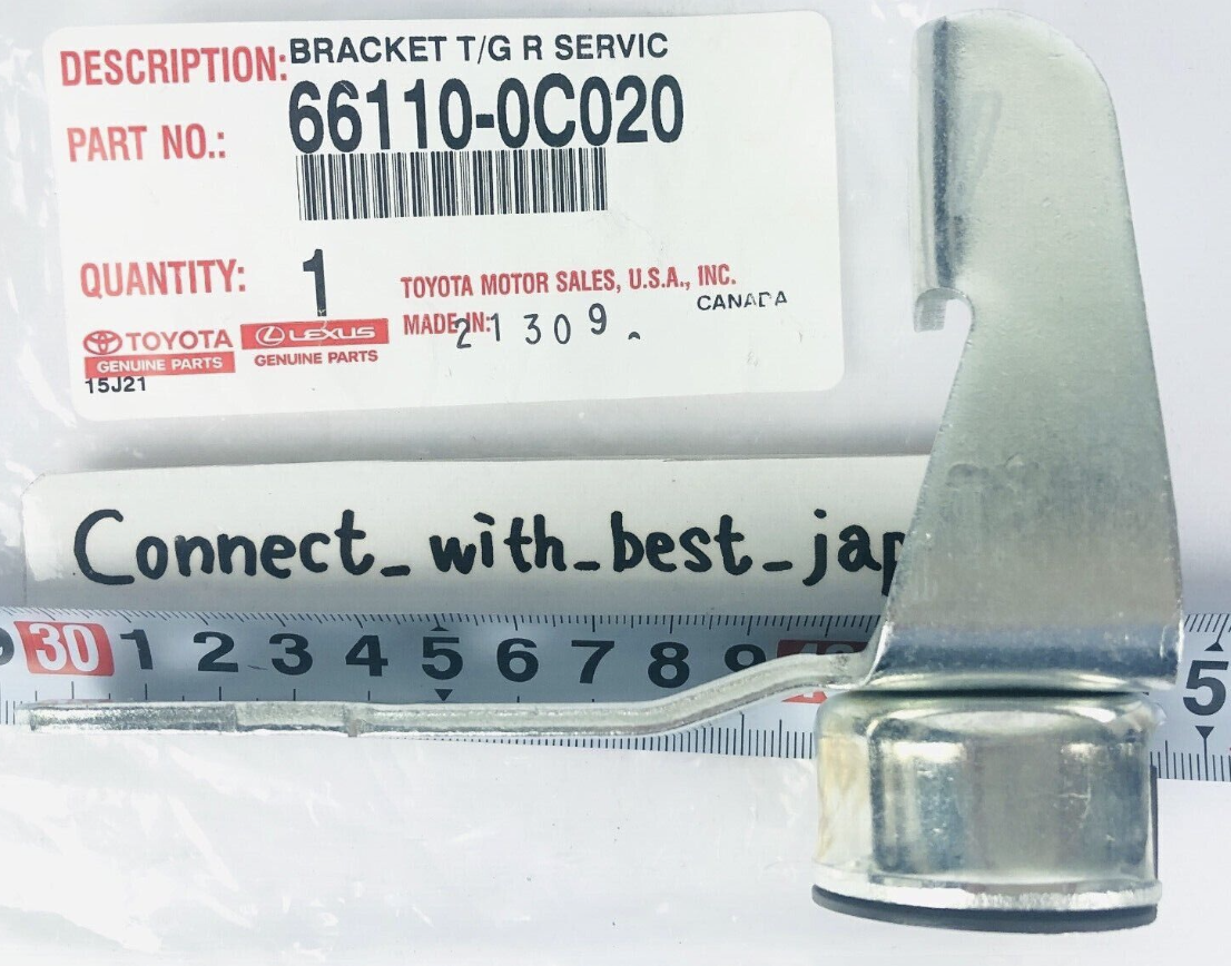 Toyota Genuine TUNDRA GSK5#,UCK5# Tail Gate Hinge Assembly RH 66110 ...