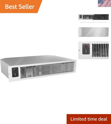 1500W Wi-Fi Enabled Electric Kick Space Heater with Child Lock & Remote Control | eBay