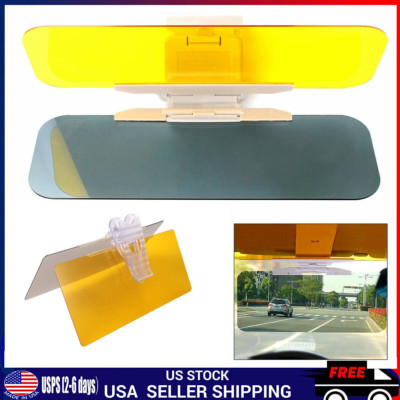 HD Car Sun Visor Extension Anti Glare Driving HD Tac Visor Unversisal ...
