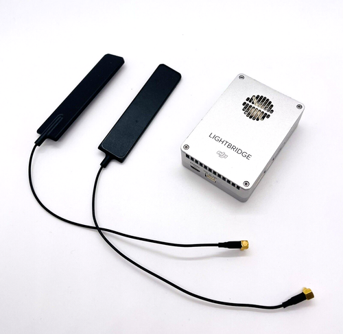 Genuine DJI LIGHTBRIDGE 2 White Air System + Two Antennas | eBay