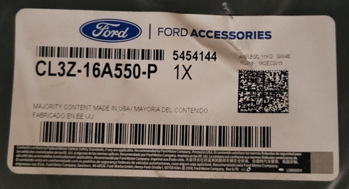 FORD OEM Mud Flap Splash Guard CL3Z-16A550-P CL3Z16A550P | eBay