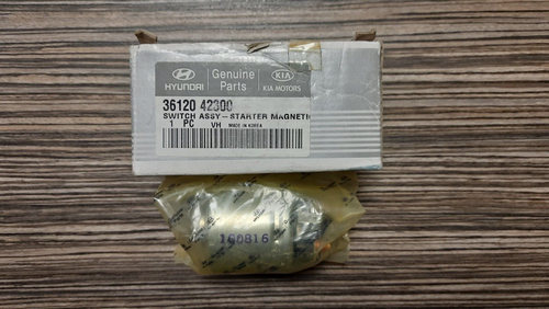HYUNDAI KIA STARTER SOLENOID 36120 42300 | eBay