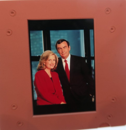SAM DONALDSON DIANE SAWYER ABC PrimeTime Live SLIDE 1 | eBay