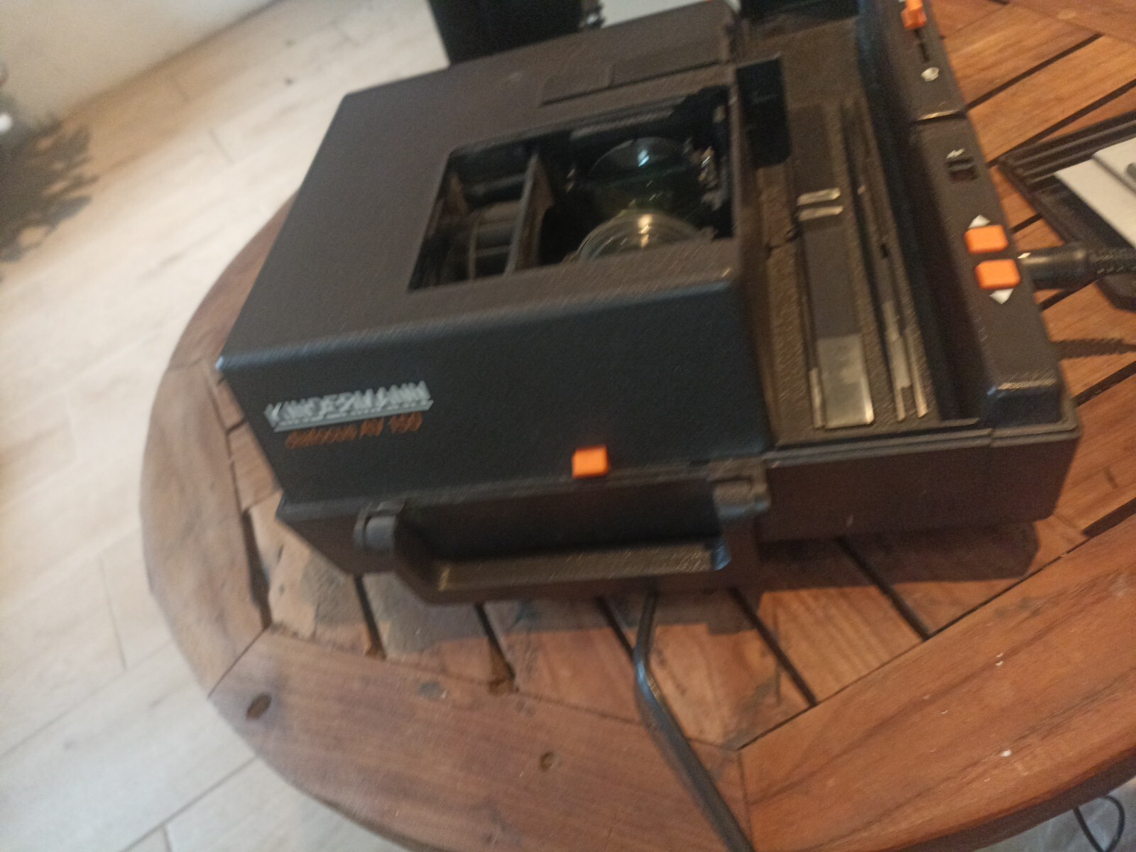 KINDERMANN Diafocus AV 150 Diaprojektor Projecteur Diapositives | eBay