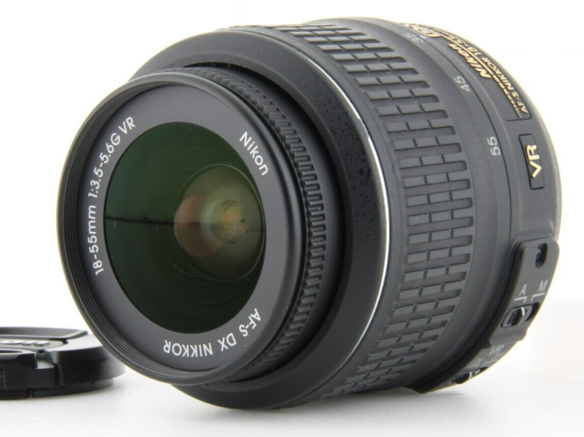 [MINT]Nikon D5000 12.3MP DSLR AF-S 18-55mm 55-200mm W-Zoom KIT from ...