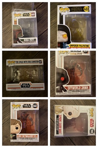 Star Wars Funko POP! Empty Boxes ONLY NO POPS! | eBay