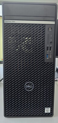 DELL Optipplex 7080 - i7 1070 16GB RAM, AMD RX 640 4GB Graphics ...