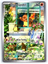 Charmander - 044 (Pokemon Center Exclusive) 044 Sv: Scarlet & Violet ...