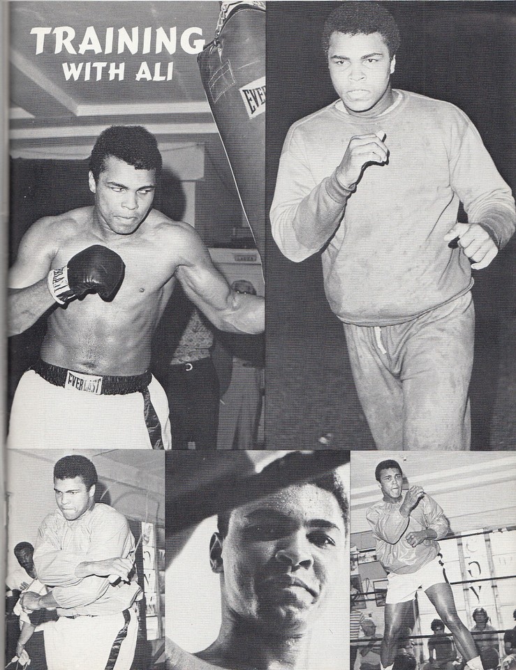 1976 MUHAMMAD ALI KEN NORTON BOXING PROGRAM FIGHT AT YANKEE STADUIM ...