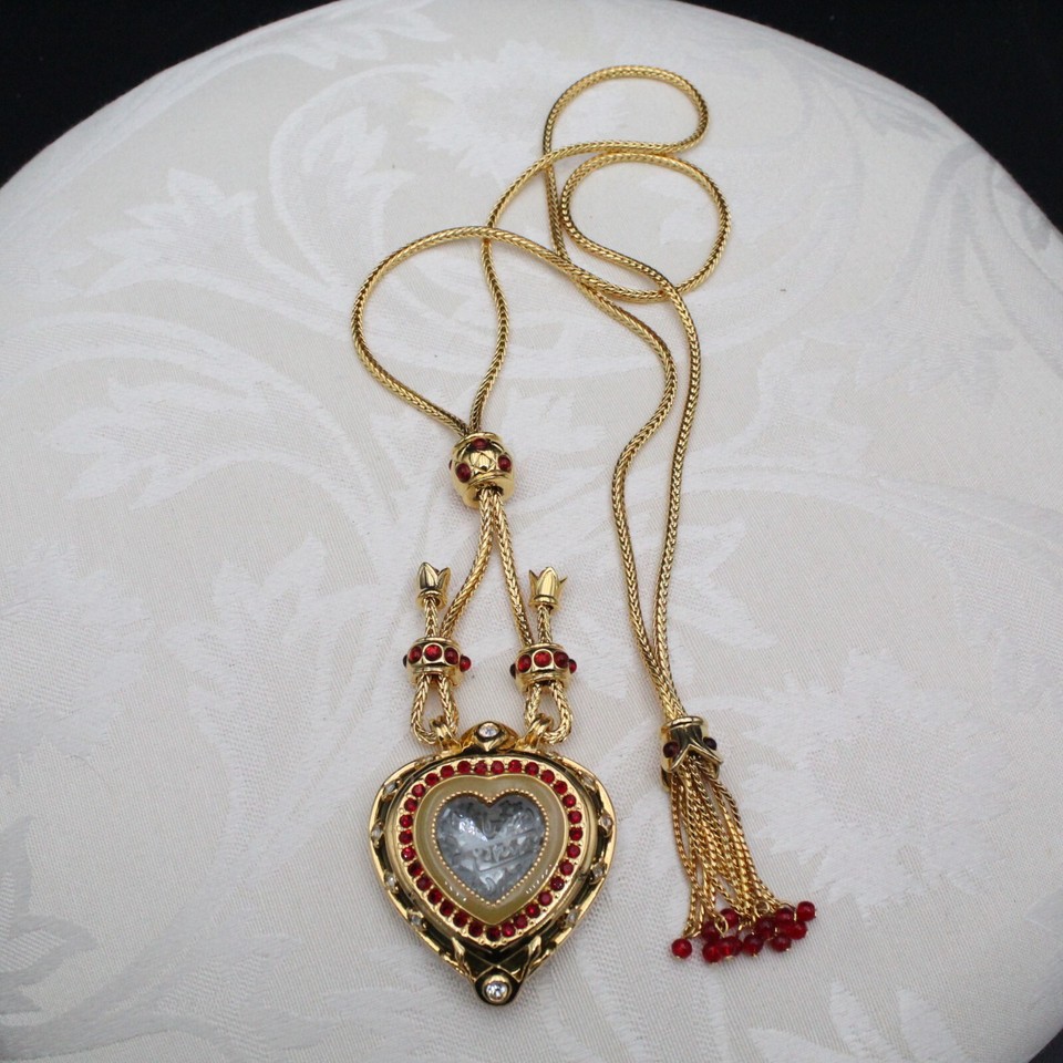 Elizabeth Taylor's Prototype Avon "Taj Mahal" Necklace With Original ...